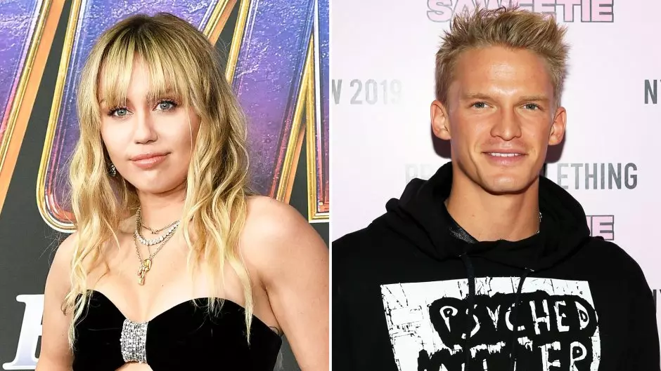 Miley Cyrus Cody Simpson barátságban