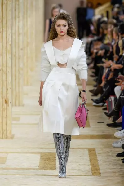 Gigi Hadid Laei Pa'epa'e Paris Fashion Week Miu Miu