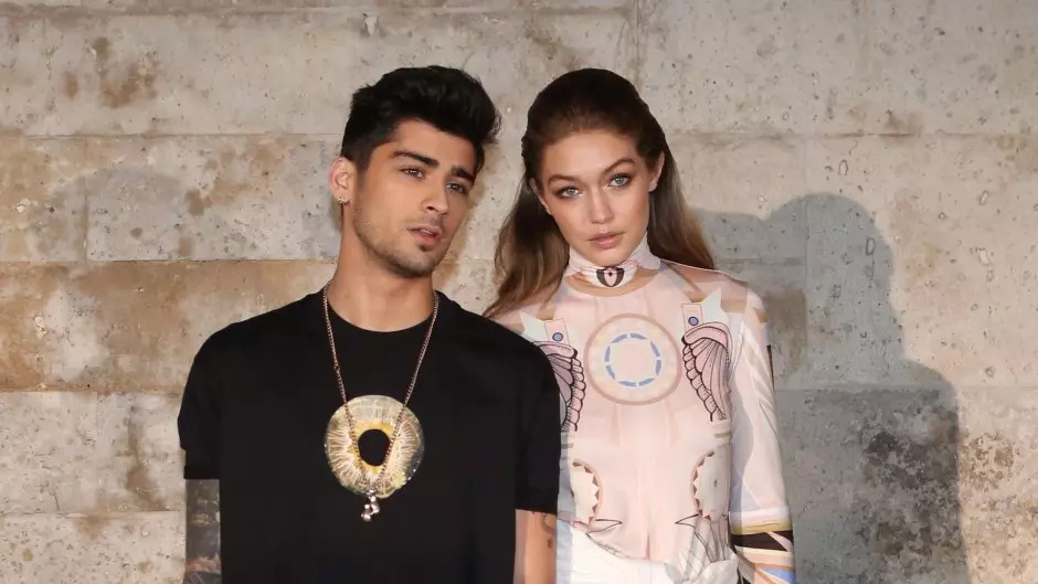 Zayn Malik e Gigi Hadid