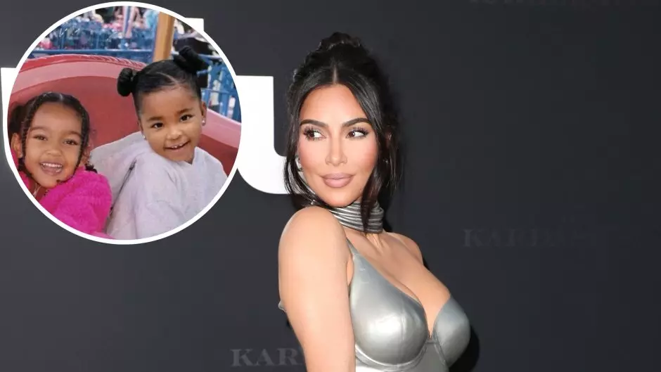 „Confesiunea Photoshop” a lui Kim Kardashian despre fotografia adevărată Disneyland: „Imaginile originale au fost Stormi”