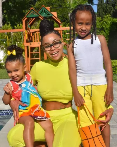 King Cairo y Dream Kardashian son objetivos de hermanos Blac Chyna Instagram