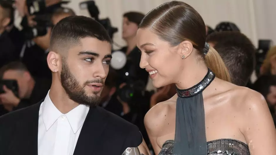 Waalidiinta cusub Gigi Hadid iyo Zayn Malik ayaa 'wax walba qaadanaya' ka dib dhalashada gabadhooda