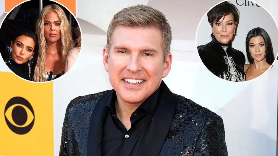 Todd Chrisley revela quen é a súa Kardashian 