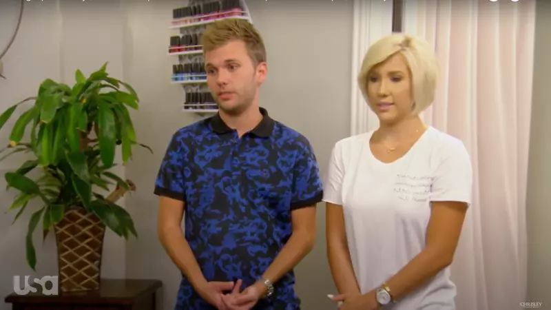 Savannah Chrisley giảm cân 1