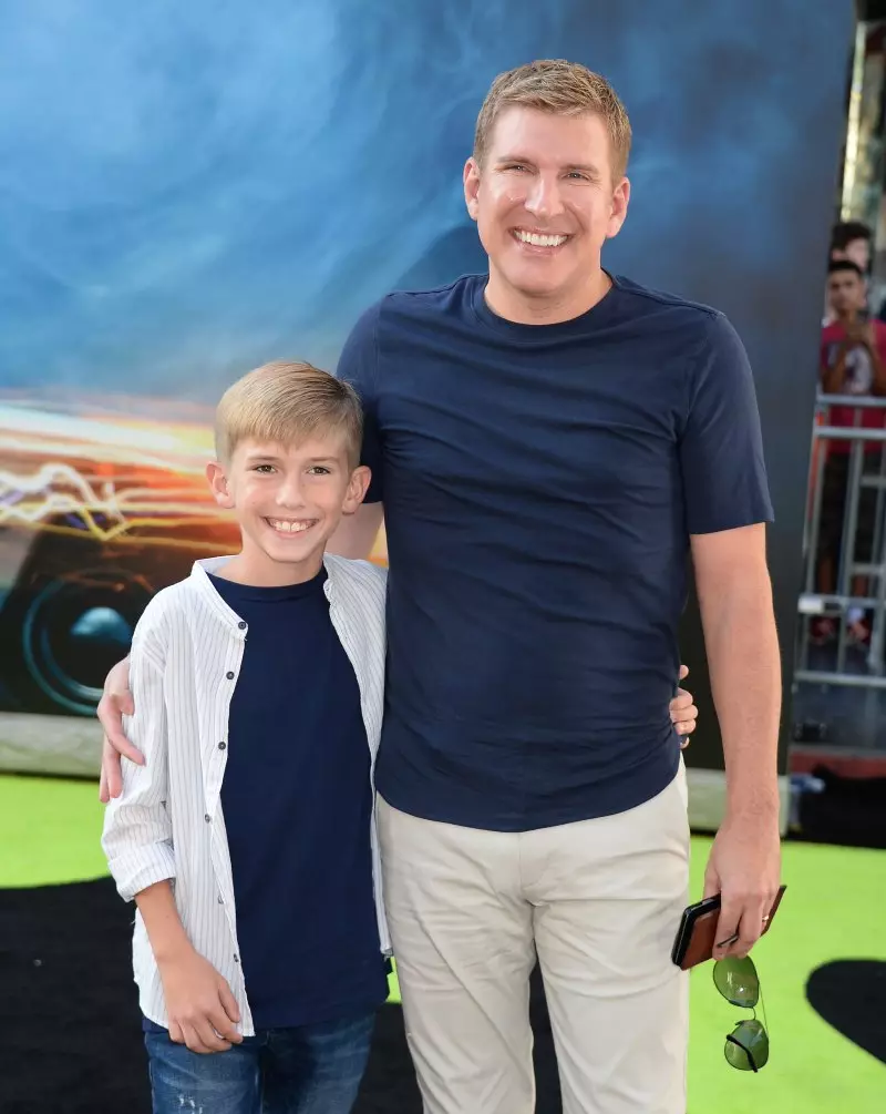 Grayson Chrisley Age, Chrisleys Kollecə getdi