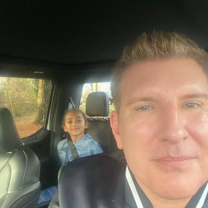 Todd Chrisley se soetste foto's met sy kinders