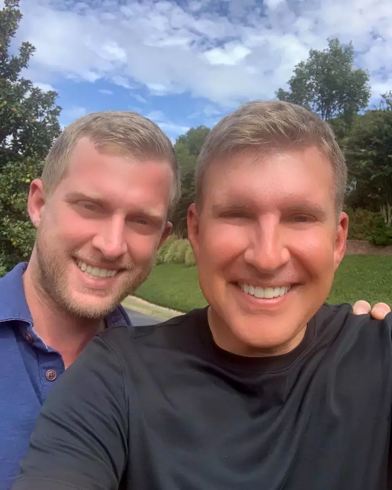 Les fotos més dolces de Todd Chrisley amb els seus fills