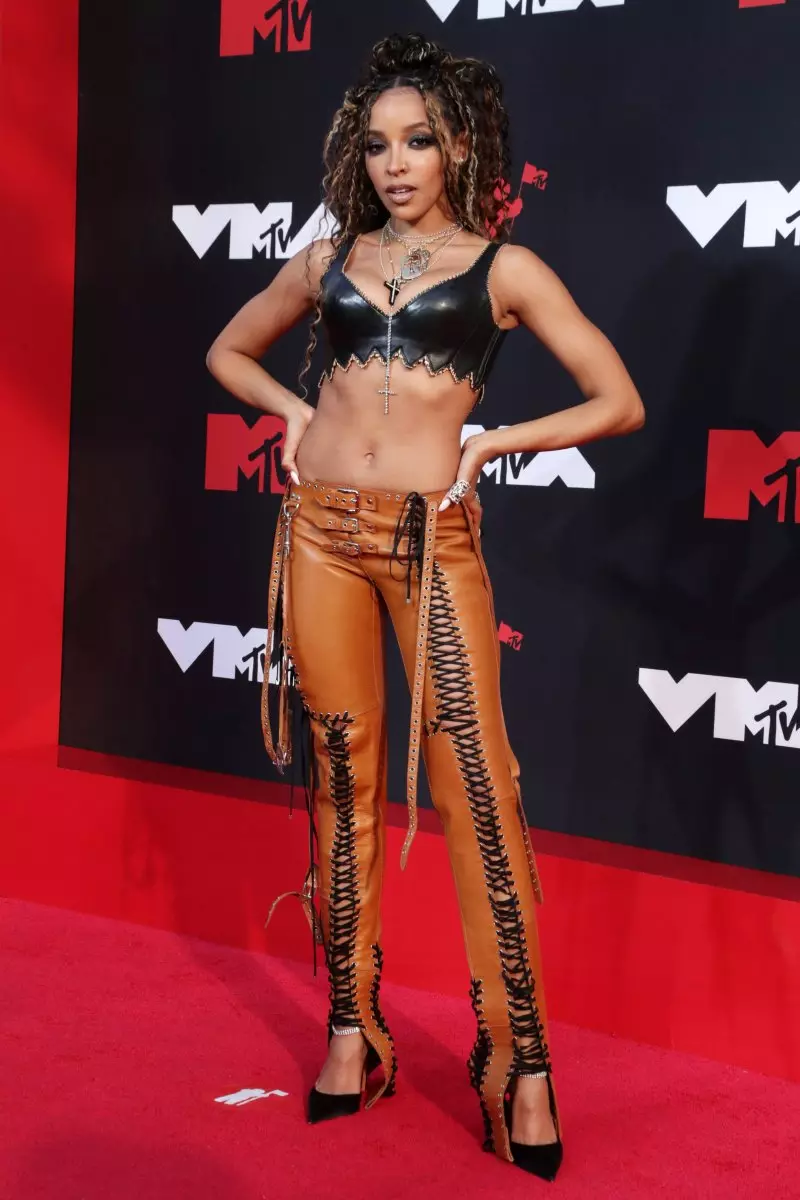 MTV Video Music Awards, прыбыццё, Нью-Ёрк, ЗША - 12 верасня 2021 г