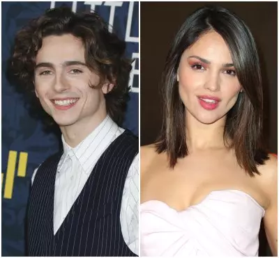 Timothee Chalamet ati Eiza Gonzalez ibaṣepọ Agbasọ