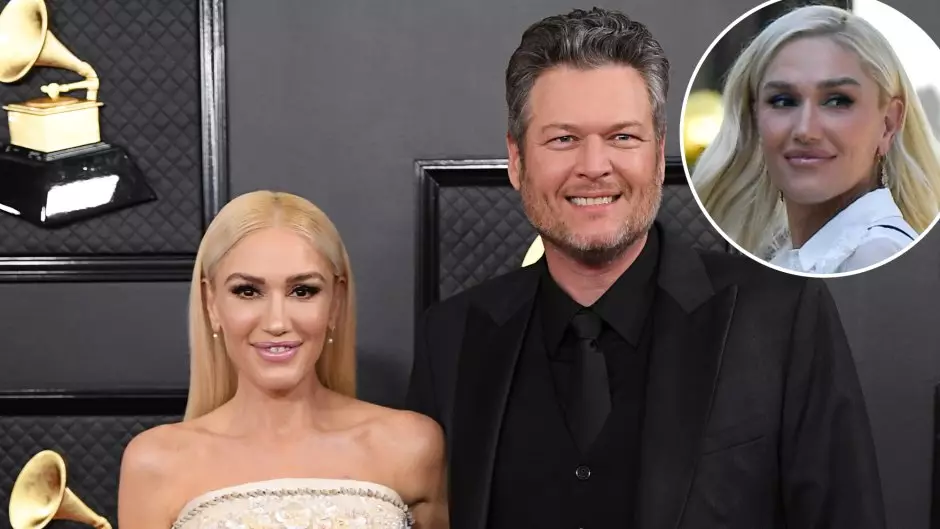 Gwen Stefani və Blake Shelton həftə sonu Analar Günündə valideynlərini ziyarət edərkən gülümsəyir