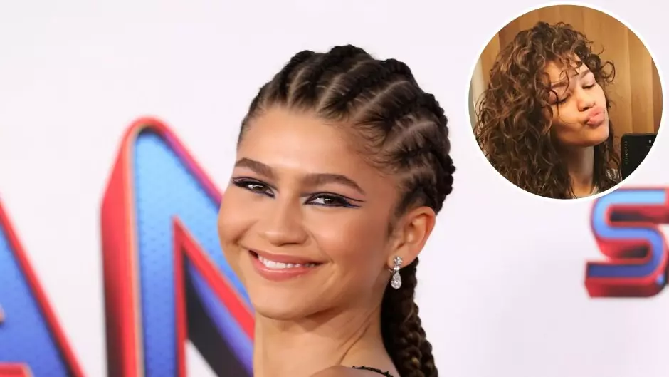 Zendaya Ntle le Makeup: Lifoto tsa setšoantšisi se sa hloekisoang