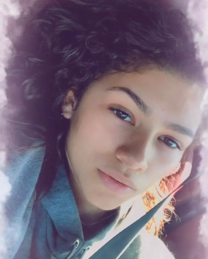 Zendaya Without Makeup: รูปถ่ายของนักแสดงหญิงที่ไม่มีการกรอง