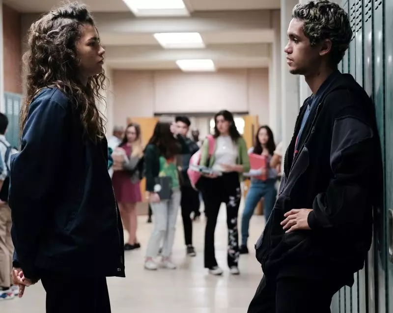 Euphoria Fan Theories Zendaya Dominic Fike