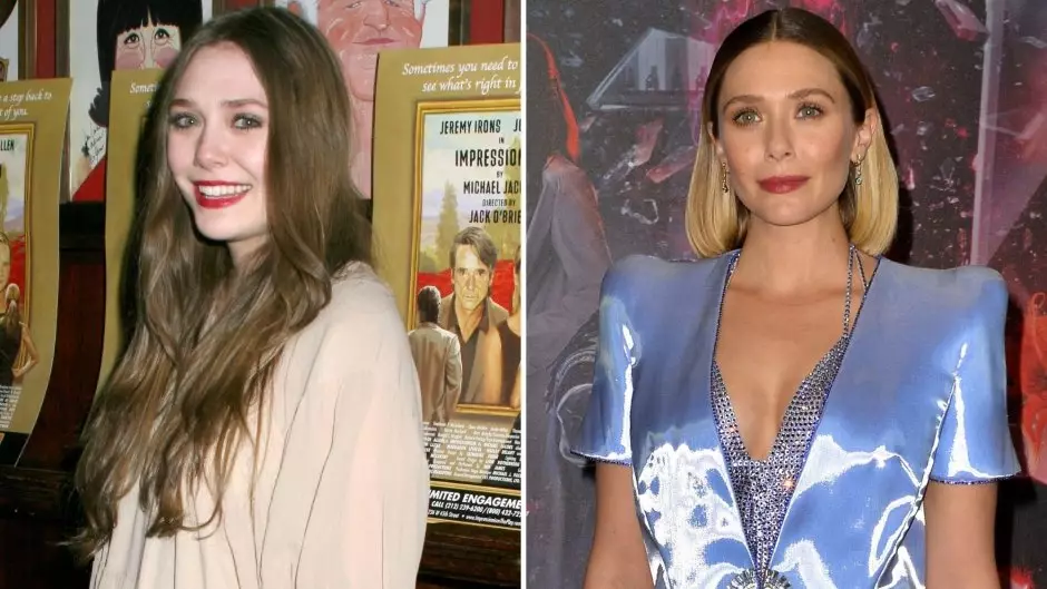 Mary-Kate และ Ashley ใคร? ดูการเปลี่ยนแปลงอันน่าทึ่งของ Elizabeth Olsen จากวัยรุ่นเป็น Timeless