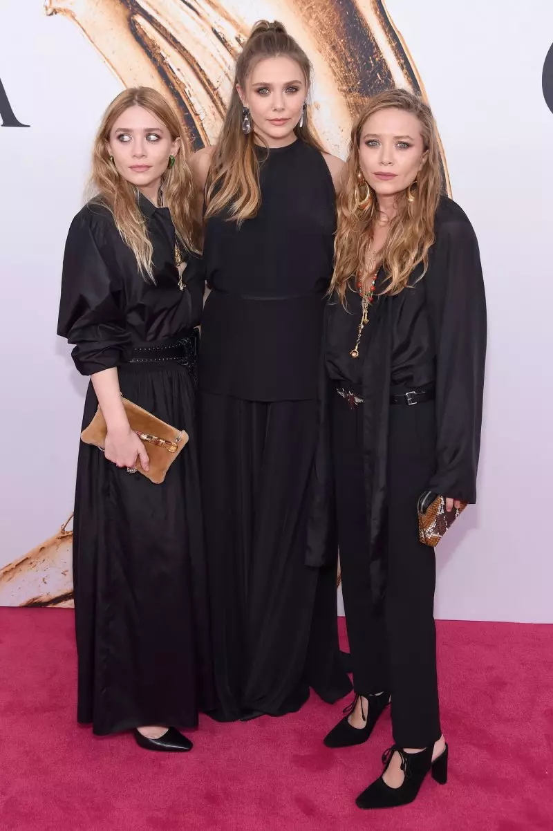 Elizabeth olsen kembar cfda