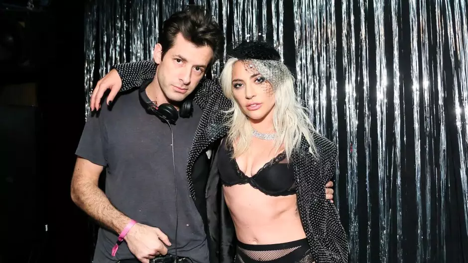 Mark Ronson Ledi Gaga