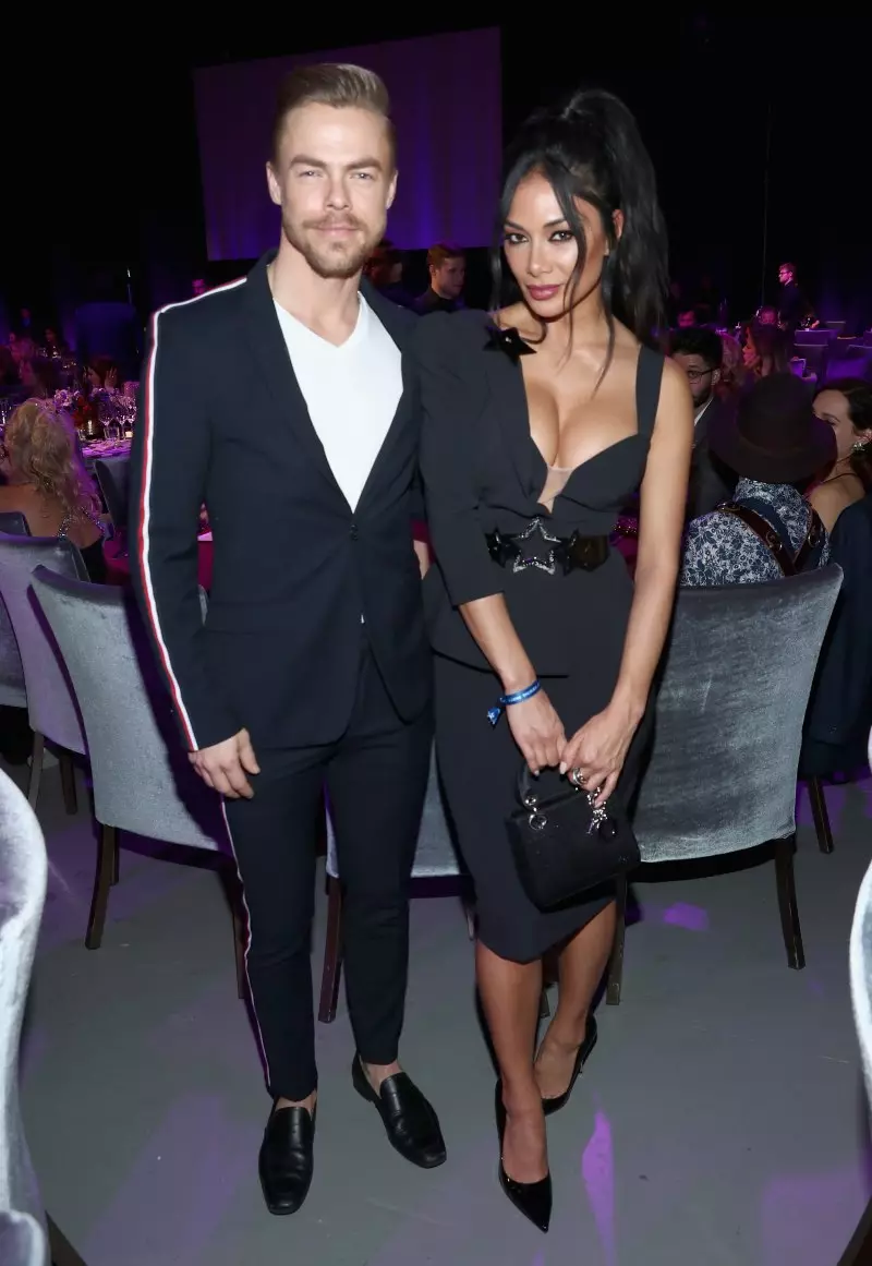 Derek Hough e Nicole Scherzinger