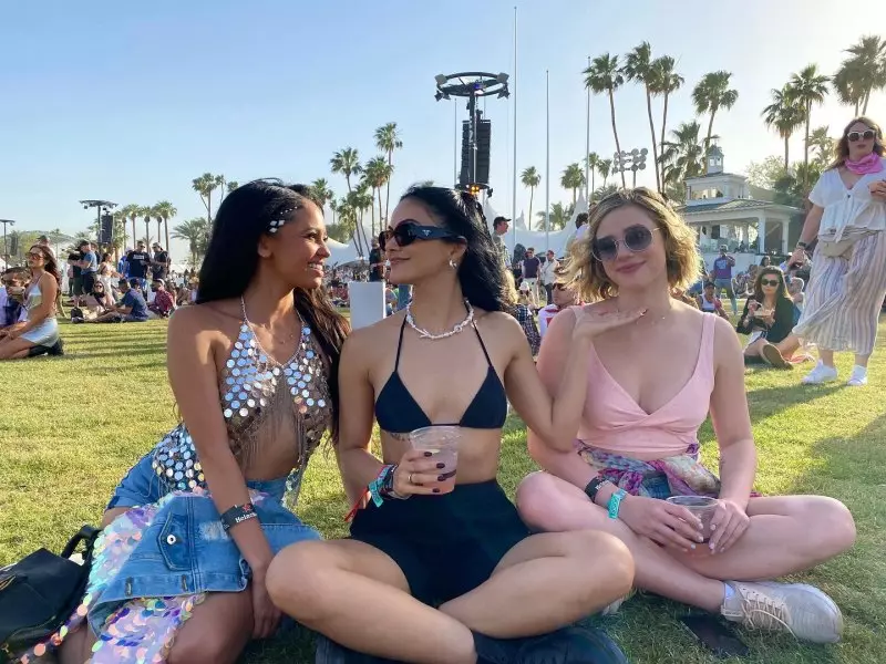 Camila Mendes coachella 2022