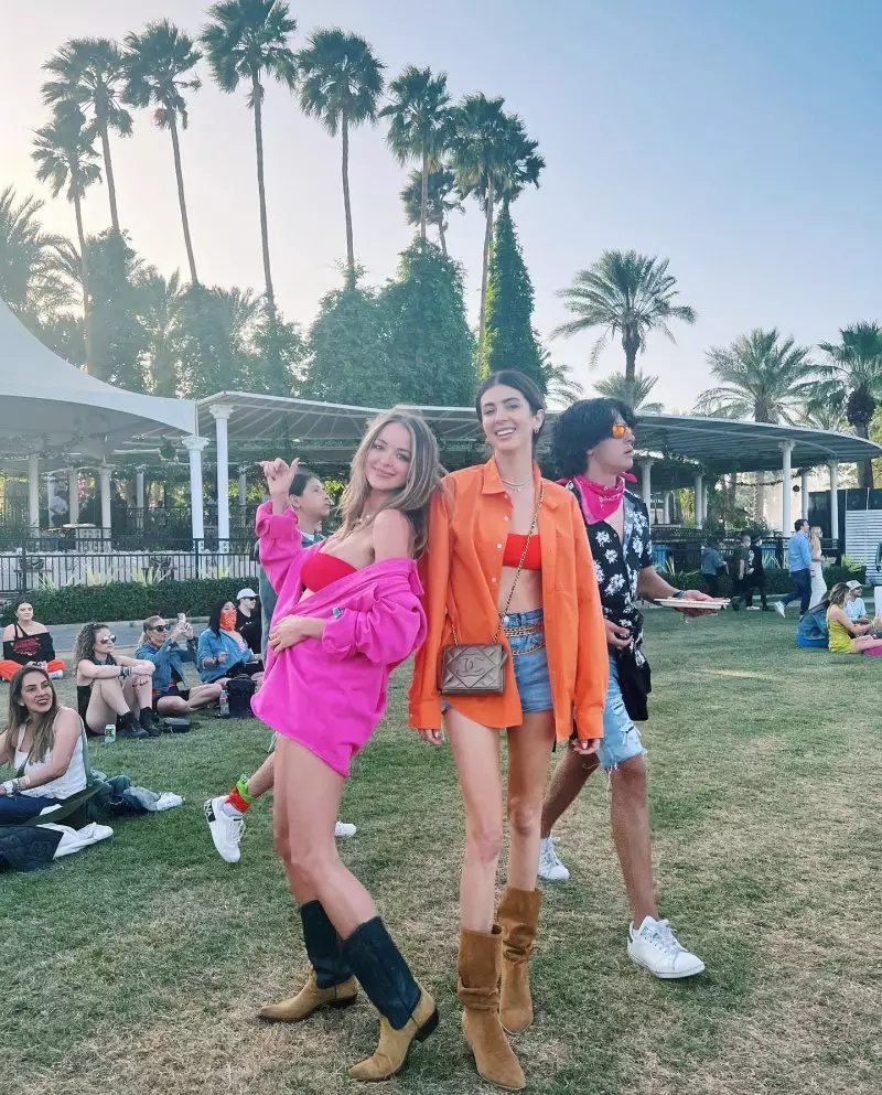 kaitlynn carter coachella 2022