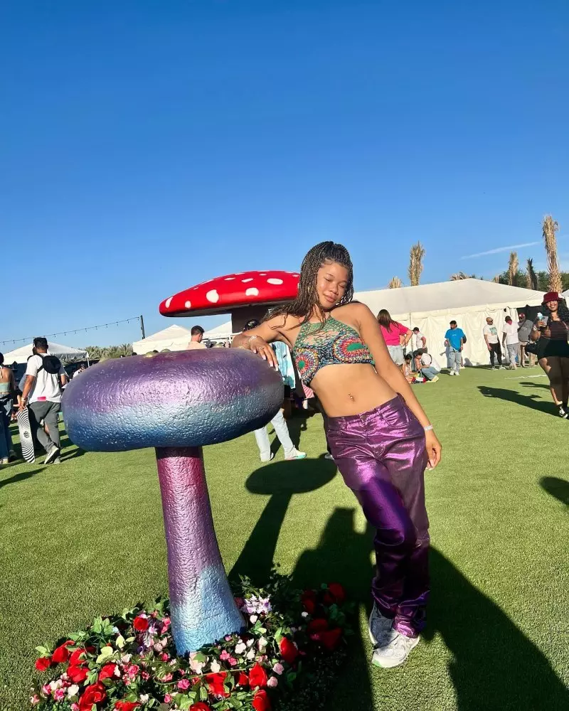 Coachella 2022: Selebriti dengan Bikini Seksi, Pakaian Dua Potong