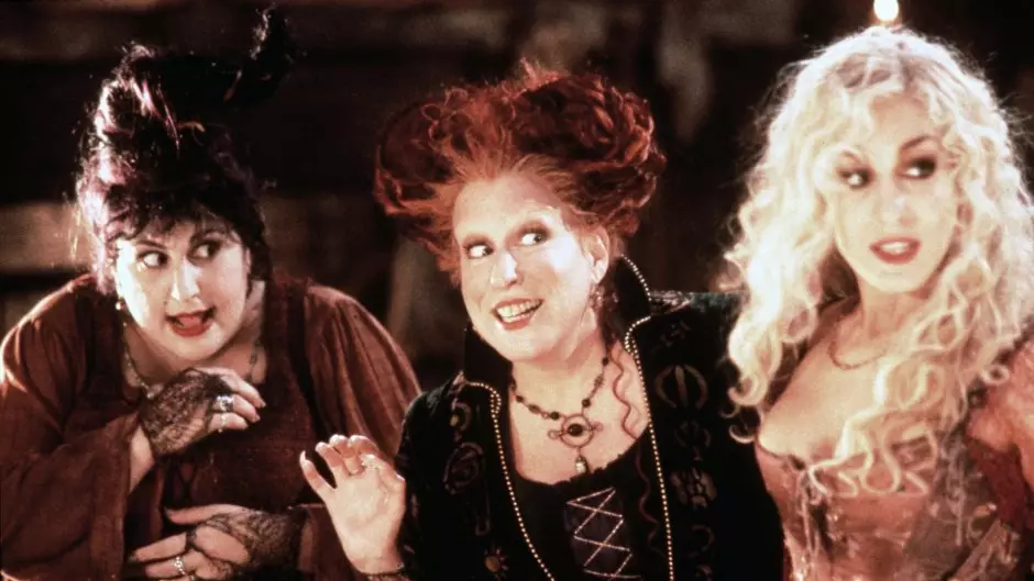 El elenco de Hocus Pocus Antes vs. Ahora