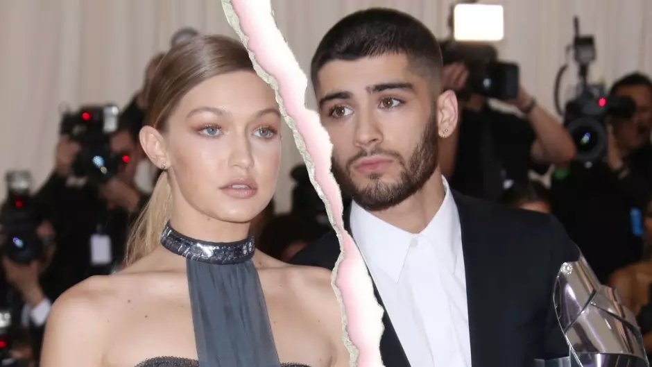 Gigi Hadid Zayn Malik läks lahku