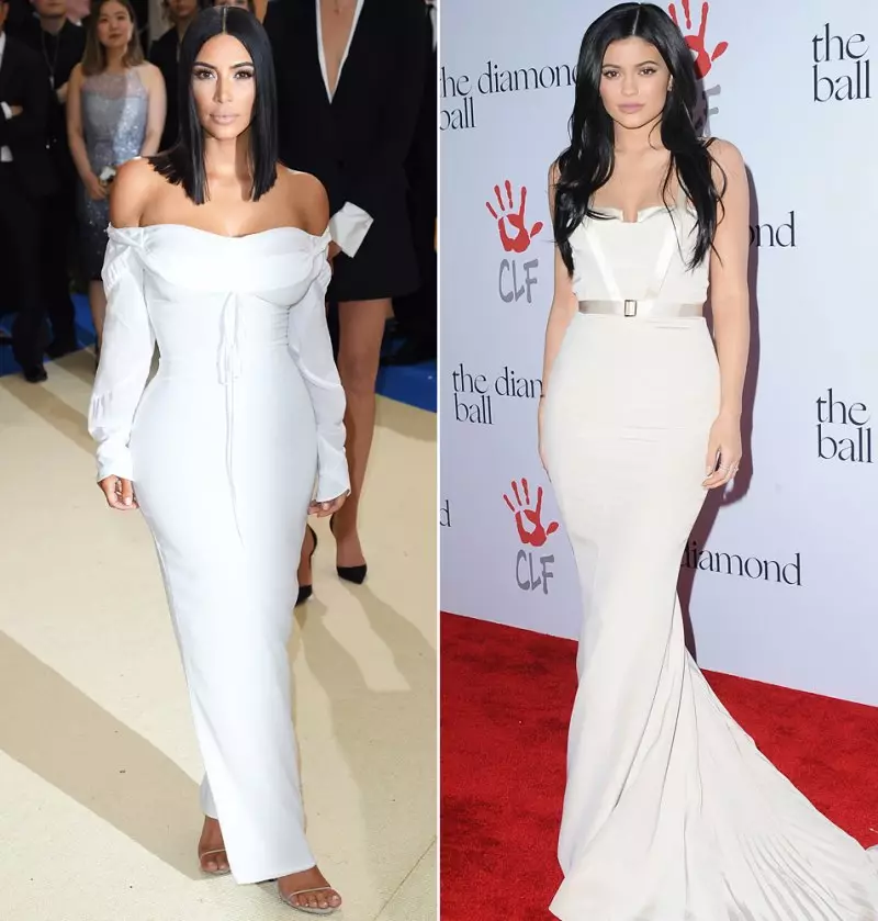 Kim Kardashian Kylie Jenner Twins