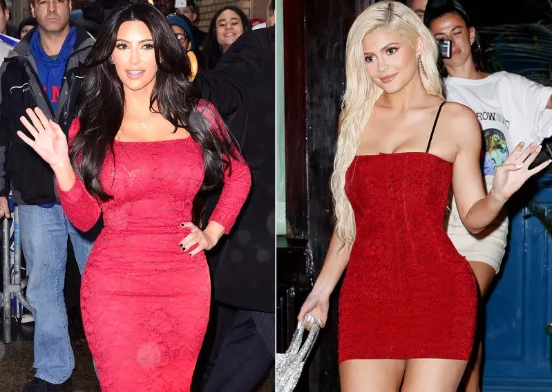 Kim Kardashian Kylie Jenner Twins