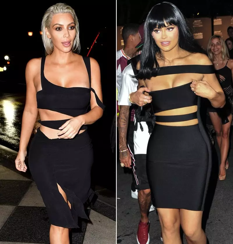 Kim Kardashian Kylie Jenner Twins