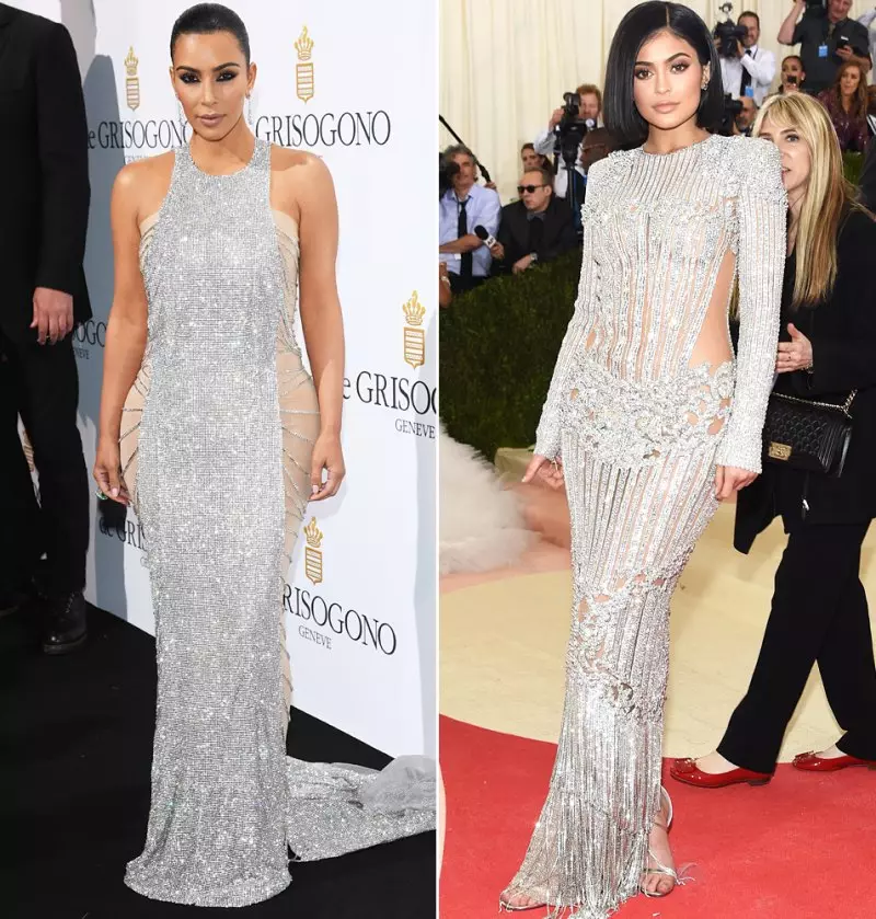 Kim Kardashian Kylie Jenner Twins