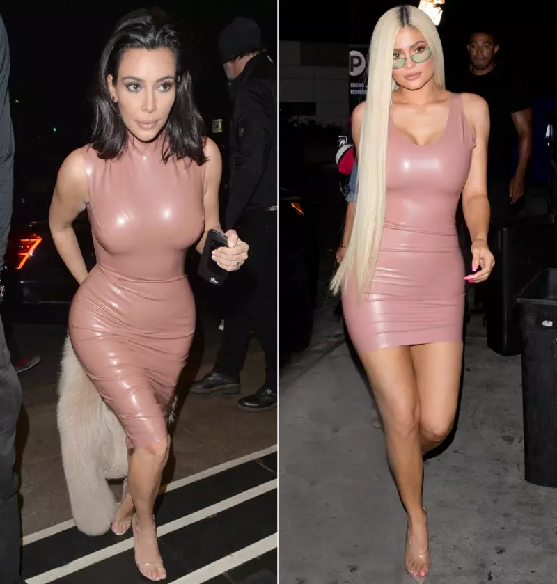 Kim Kardashian Kylie Jenner Twins