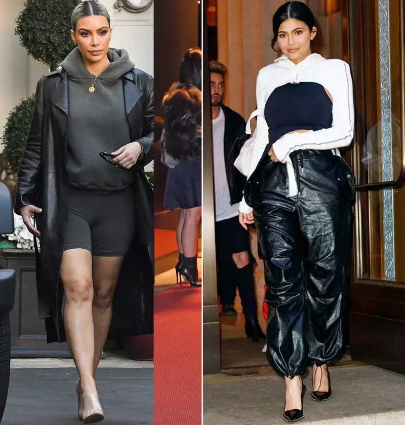 Mapacha wa Kim Kardashian Kylie Jenner