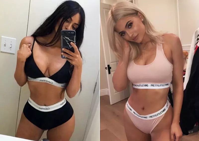 Kim Kardashian Kylie Jenner Twins