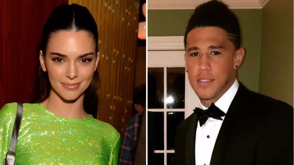 Kendall Jenner ja poikaystävä Devin Booker 