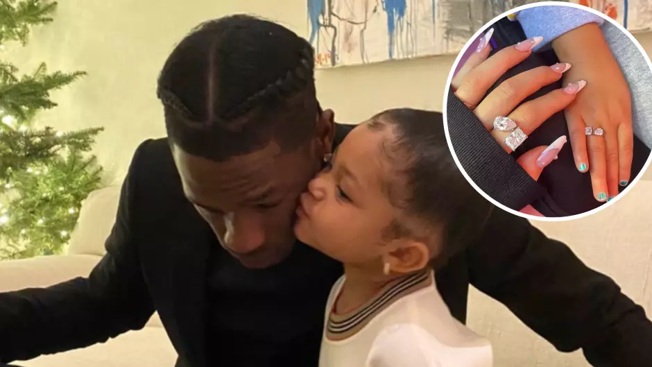 Stormi Webster Kylie Jenner Diamond Ring Андозаи Нарх