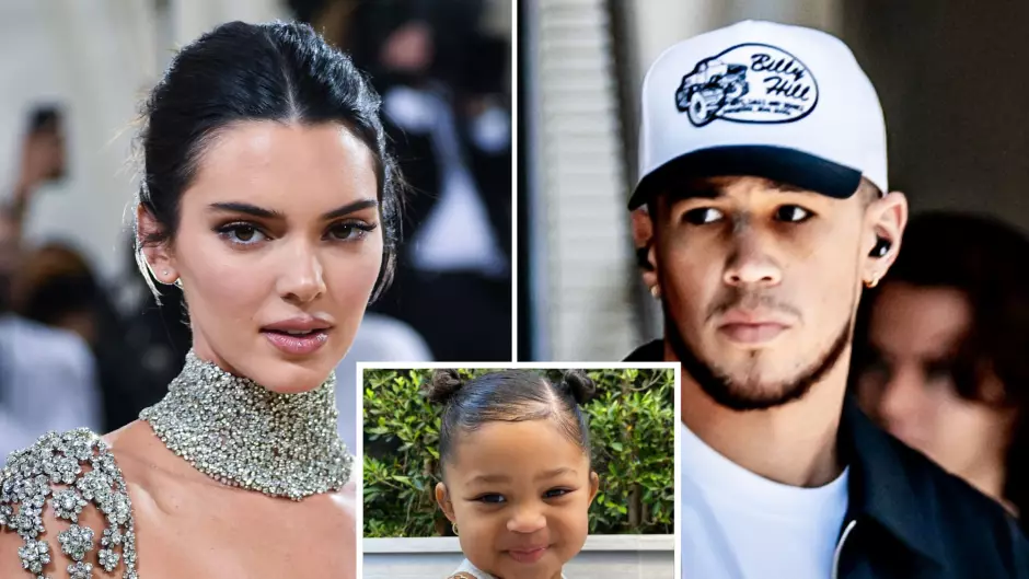 Kendall Jenner seit dat Stormi Webster in 'crush' hat op Devin Booker