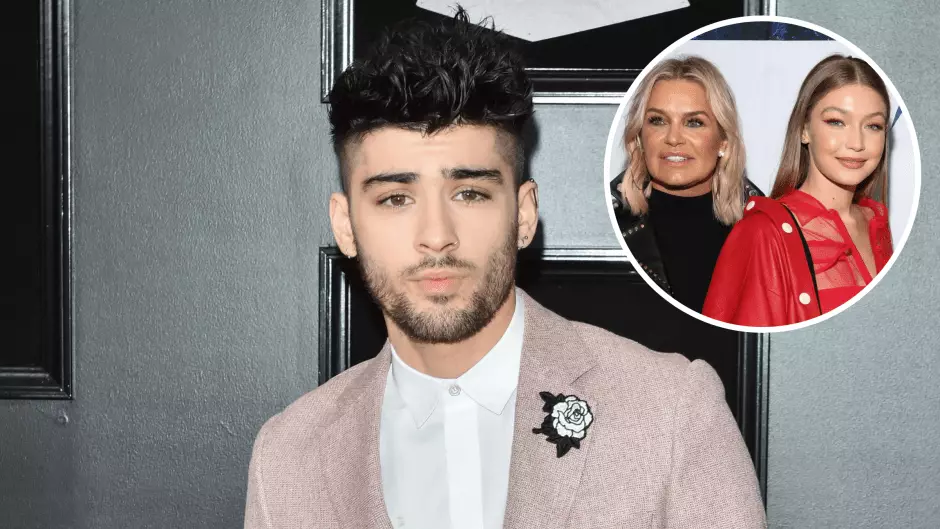 Zayn Malik ja Gigi Hadid rääkisid teatest, et ta väidetavalt lõi Yolandat 787_1