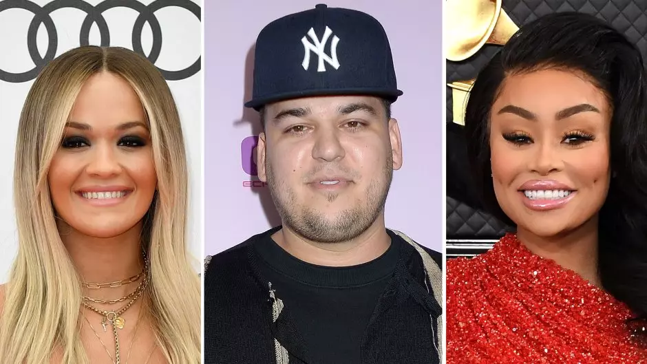 Historia de la relación de Rob Kardashian