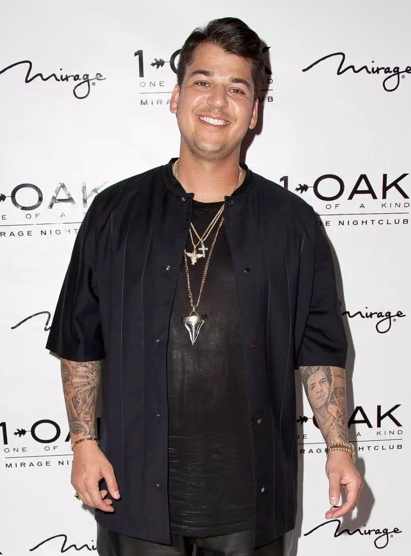 Naza Jafarian Rob Kardashian Relasjonshistorie