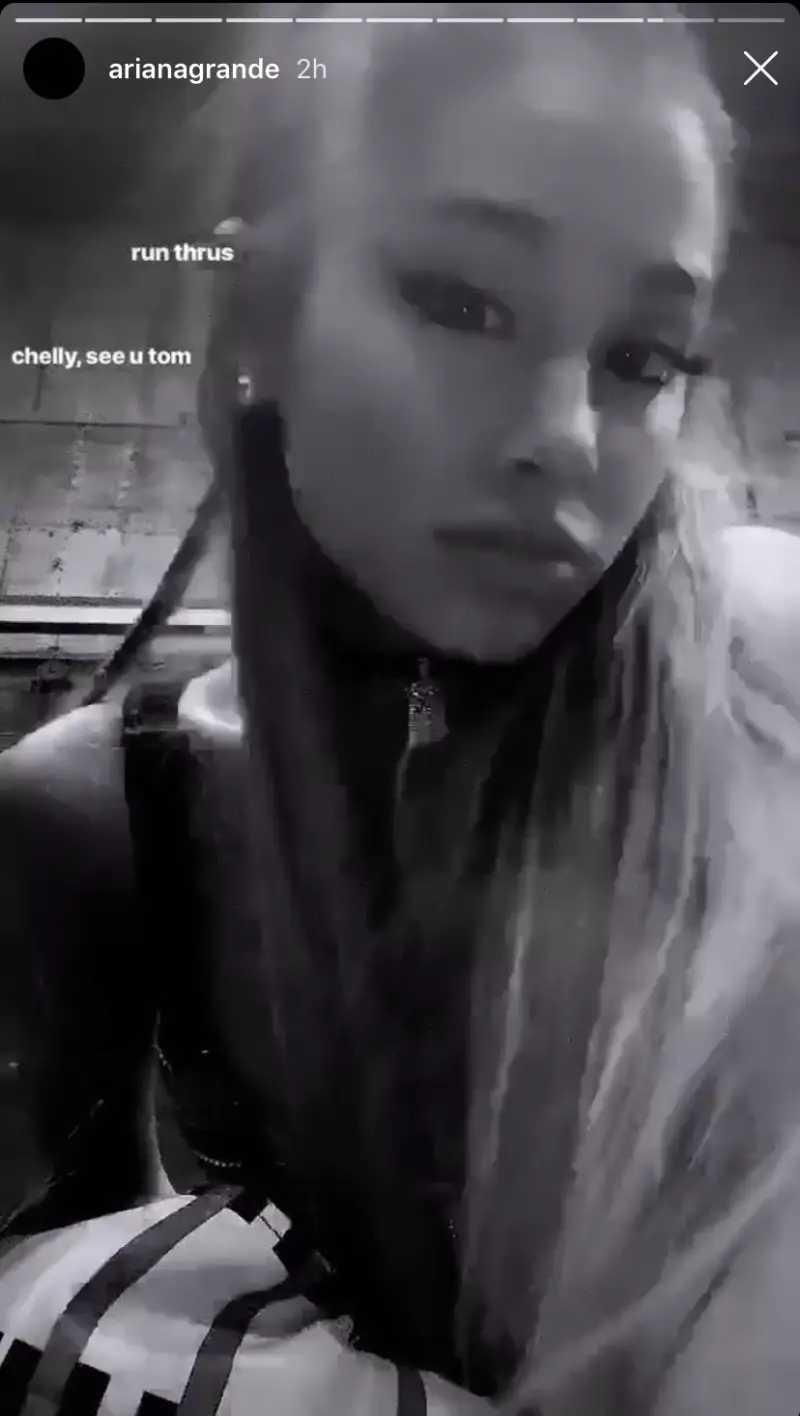 ariana grande coachella 2019 စနေ၊