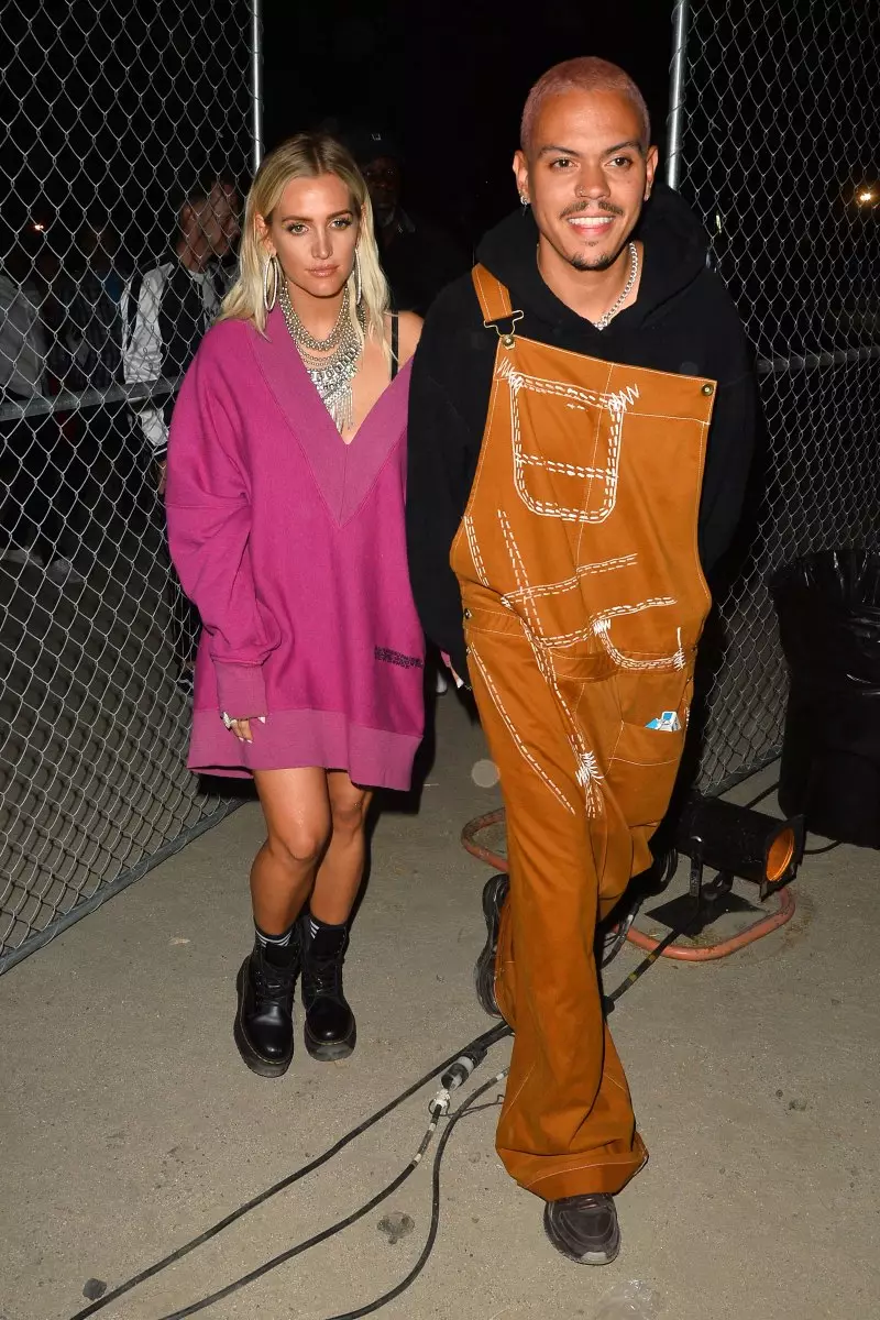 ashlee simpson evan ross coachella 2019 weekend one