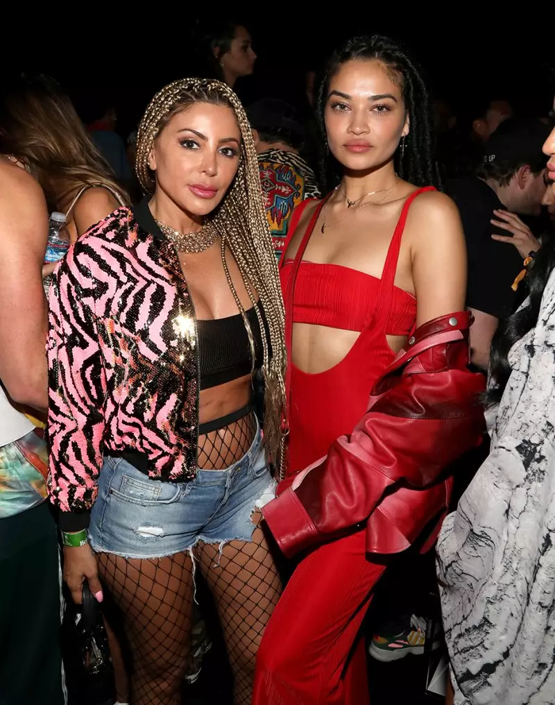 Larsa Pippen Shanina Shaik