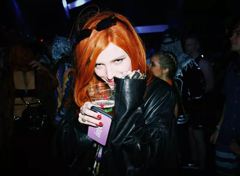 Bella Thorne Heineken-Haus