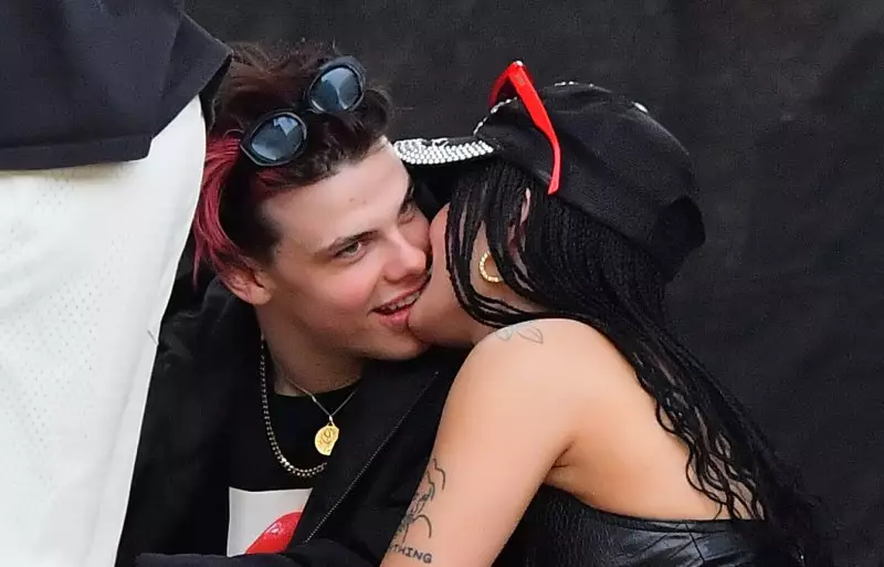 halsey yungblud coachella 2019 စနေ၊