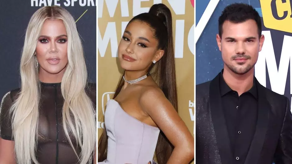 Lati Khloe Kardashian si Ariana Grande, Wo Awọn ayẹyẹ ti A ti sọ orukọ wọn ni aṣiṣe ni gbogbo akoko yii