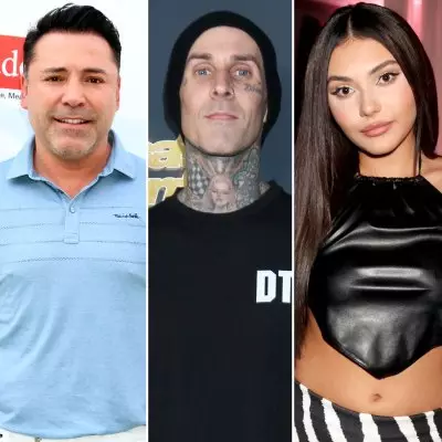 Oscar De La Hoya 回應 Travis Barker 撫養女兒 Atiana 的說法