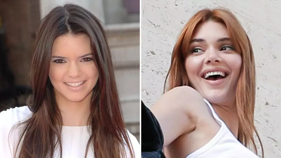 Tanti cambiamenti! La trasformazione dei capelli di Kendall Jenner nel corso degli anni: foto