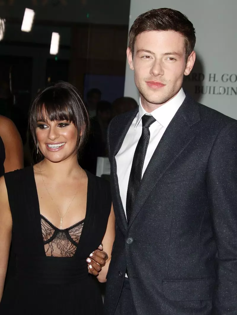 Lea Michele ak Cory Monteith