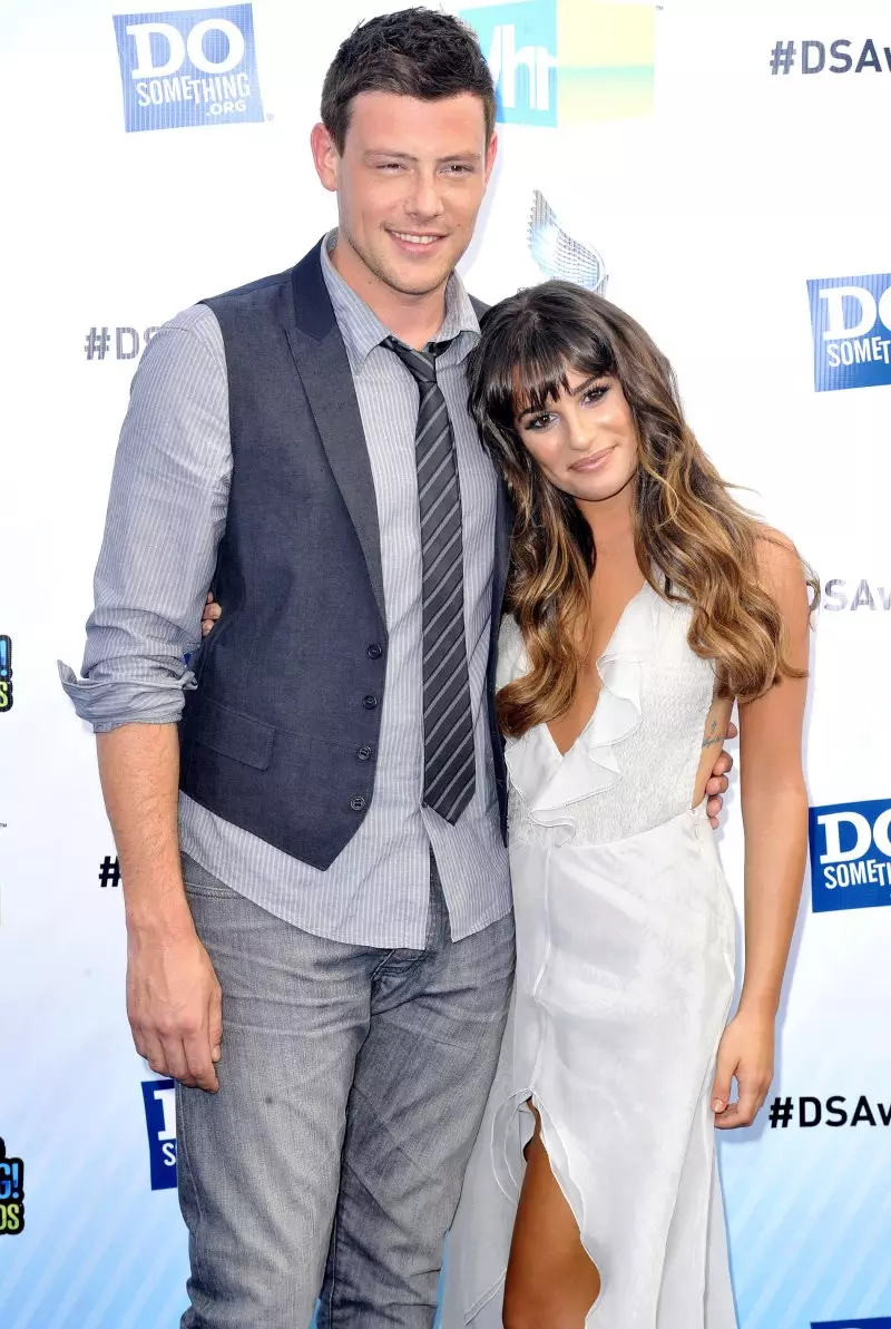 Glee-Stars Lea Michele und Cory Monteith zum ersten Mal öffentlich als Paar