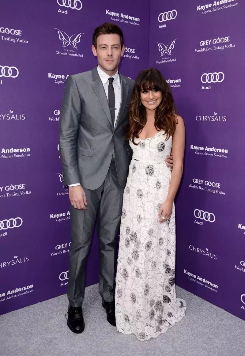 Lea Michele आणि Cory Monteith च्या रिलेशनशिप टाइमलाइन 11